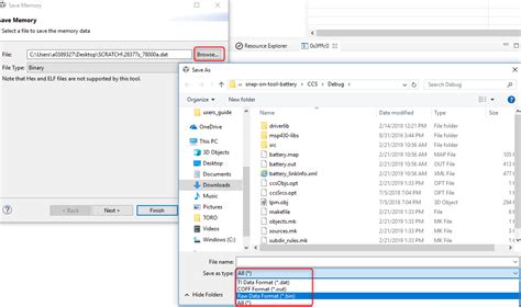 ccs tms320f28377s how to dump the formatted values of the displaying