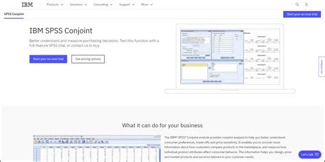 Top 10 Conjoint Analysis Software Tools Free Vs Paid Opinionx — Free Stack Ranking Surveys
