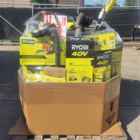 Mixed Tool Pallet Lot Id 101023 As Is Untested Customer Returns
