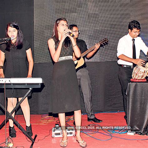 Shashank And Prachi Garg During The Fifth Annual Infocepts Character Awards Night