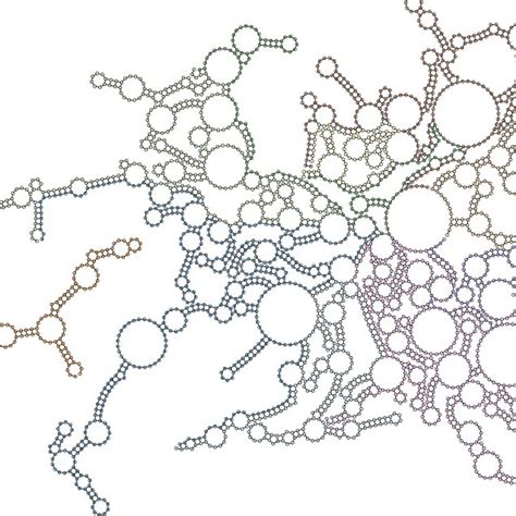 Large Ribosomal Subunit Pdb Id 1s72 Left The Ribosomal Rna With Download Scientific