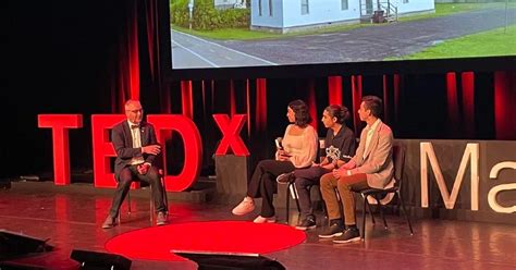 bhavishyaa vignesh on linkedin tedx à montréal la toute jeune relève