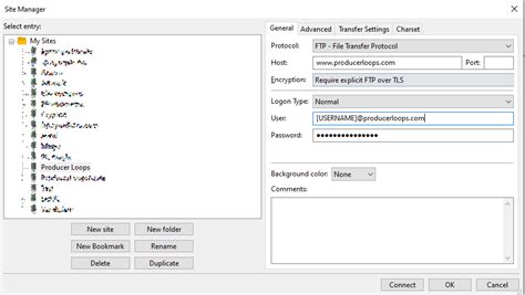 Ftp Configuration