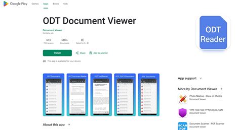 Top Odt File Viewer Tools For Online And Offline Use