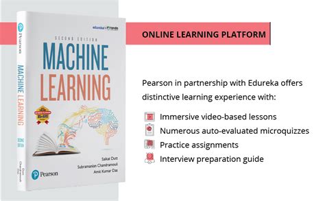 Buy Machine Learning With Online Learning Platform Video Notes Nd Edition Pearson