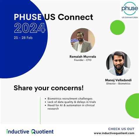 Inductive Quotient Analytics On Linkedin Our Leaders Ramaiah Muvvala And Manoj Kumar Velladandi