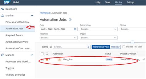 Deployment Of SAP Build Process Automation SBPA Bot As A Webservice And Triggering It From