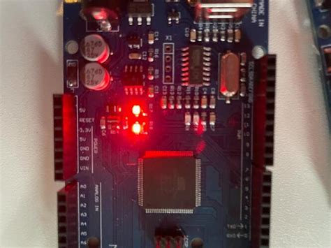 Uno S An Mega Stopped Working And RX Led Is Blinking Uploading Arduino Forum