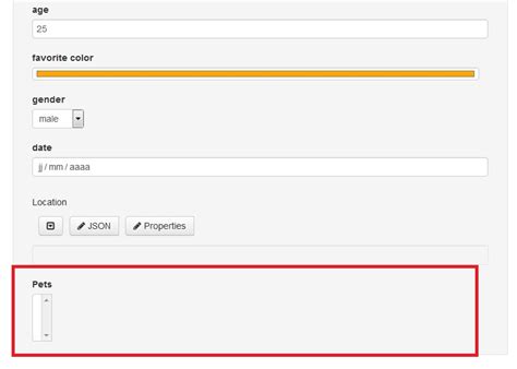 Editing Array Of String Doesnt Work Anymore · Issue 514 · Json Editor