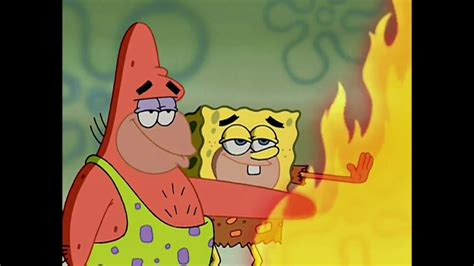 Spongebob Spongegar And Patars Hand In The Fwee Fwee Youtube