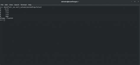 Easy Steps To Sort Pandas Dataframes Series Arrays With Examples