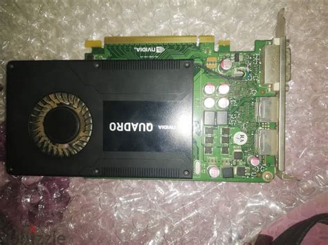 كارت شاشه Nvidia Quadro K2000 2g Ddr5 Computer Accessories And Spare Parts 196809120