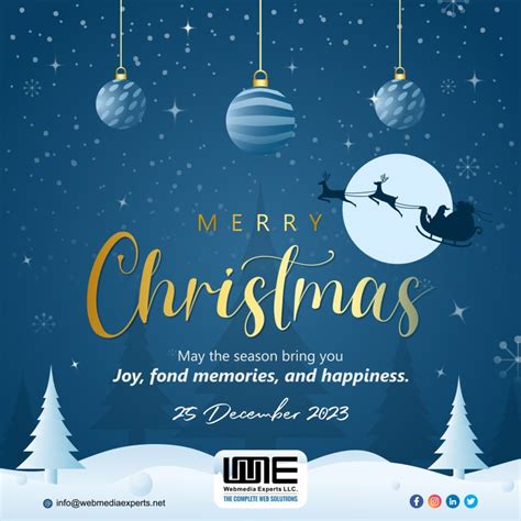 Webmedia Experts Llc On Linkedin Merrychristmas Webdesign