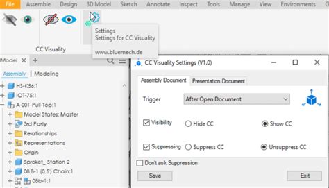 Inventor Cc Visuality Best Tools For Autodesk Inventor