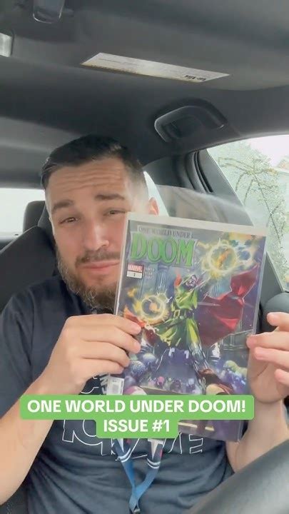 Picked Up Marvel Comic One World Under Doom Issue 1 Shorts
