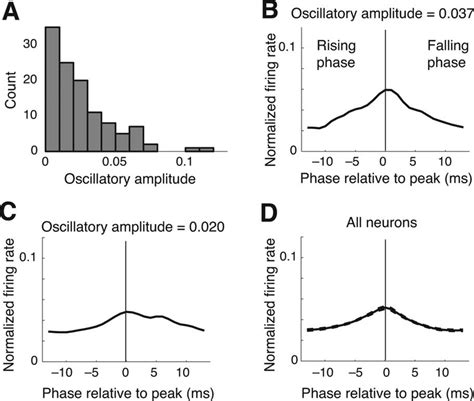 Oscillatory Neural Activity For The Population Of Neurons A Histogram Download Scientific