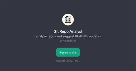 Información Y Alternativas De La Herramienta Git Repo Analyst