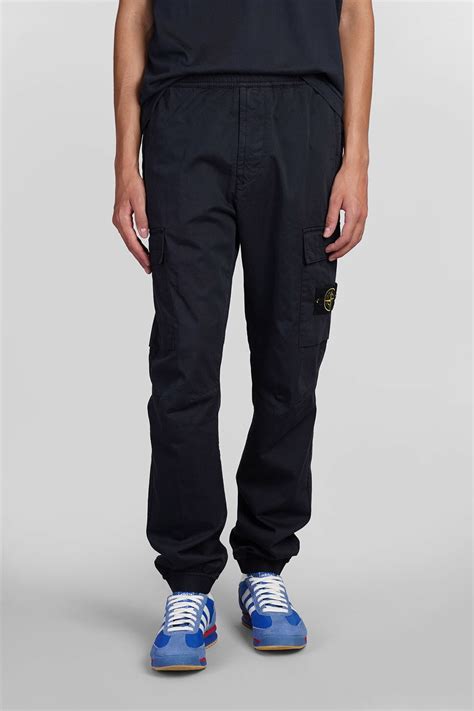 Stone Island Regular Tapered Fit Cargo Pants Stone Island
