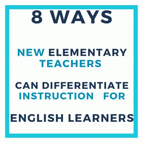8 ways new elementary teachers can differentiate instruction for