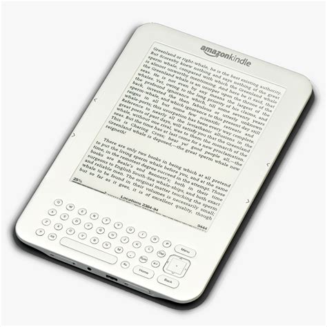 D Model Of Amazon Kindle Keyboard G