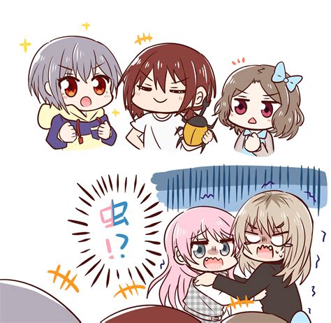 Jx Jennyiq Chihaya Anon Ebizuka Tomo Iseri Nina Kawaragi Momoka Takamatsu Tomori Bang