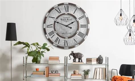 How To Decorate Around A Large Wall Clock 11 Great Ideas