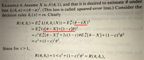 Self Study Help With Understanding Theta C X Expansion Cross Validated