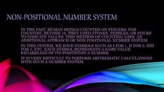 NUMBER SYSTEM PPT
