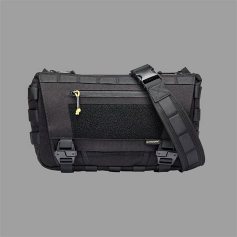 Nitecore Slb06 Tactical Sling Bag Shopee Malaysia