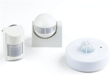 Types Of Motion Sensors Green Throttle