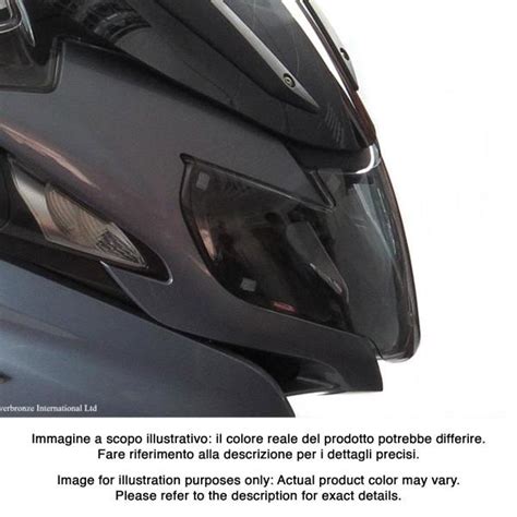 Powerbronze Clear Headlight Protector Bmw R1200rt 2014 2018