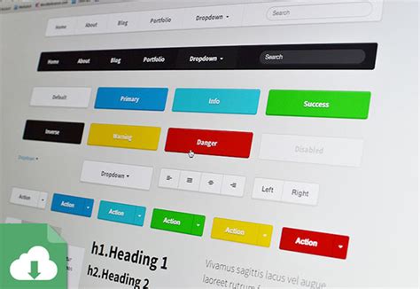 Ml Strap Free Bootstrap Theme Freebiesbug