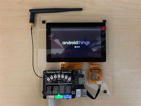 Android Things Nxp Imx7d Starter Kit Computers And Tech Parts And Accessories Other Accessories