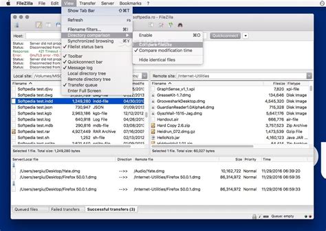 Filezilla Download Mac Softpedia