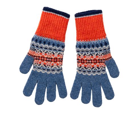 New Eribe Alloa Gloves Blue Bella — Judith Glue