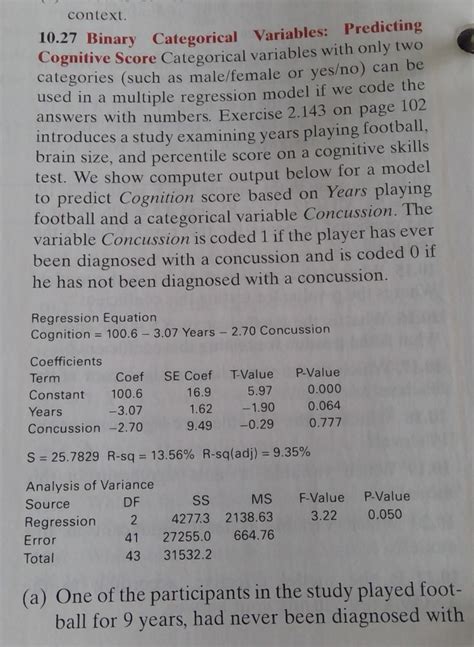 Context 1027 Binary Categorical Variables