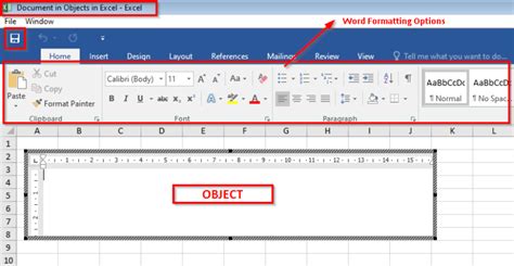 An Object In Excel Create Insert Edit And Link Excel Unlocked