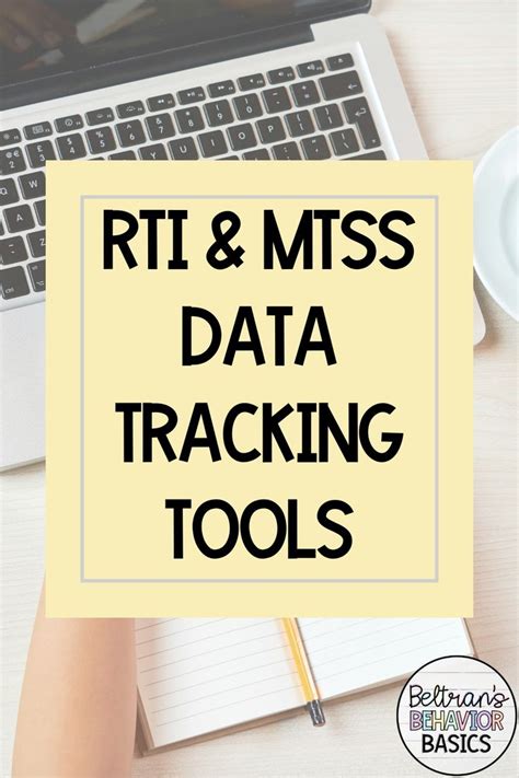 Rti And Mtss Data Tracking Tools Teacher Data Intervention Data Data