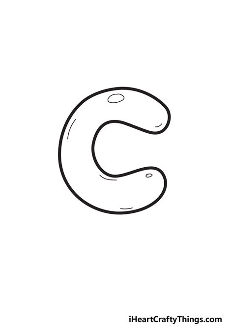 Letter C Drawing