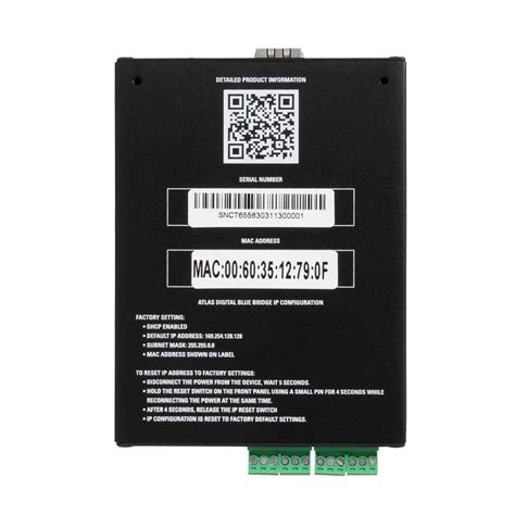 Input Output BlueBridge Networkable DSP Devices AtlasIED