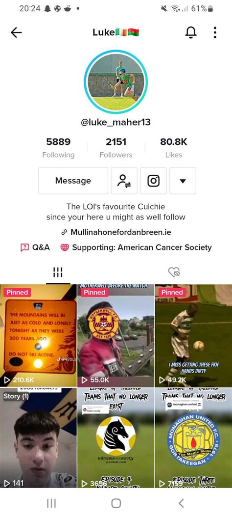 Irish Tiktoker Makes Videos About The Leagues Lost Clubs R Leagueofireland