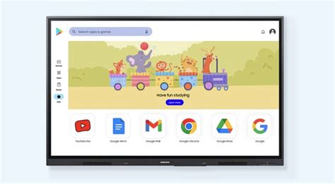 Ed Tech Gets It Our Ai Powered Interactive Display The Samsung Was… Samsung Display