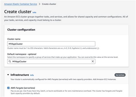 Part 1 Deploying A Php Laravel Application To Amazon Ecs Dev