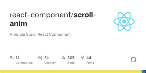 Github React Component Scroll Anim Animate Scroll React Component