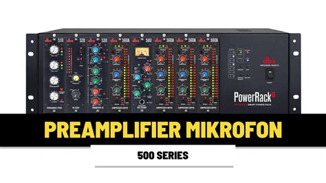 5 Alasan Mengapa Preamp Mic Mempengaruhi Kualitas Suara Jual Mikrofon Alat Recording Dan