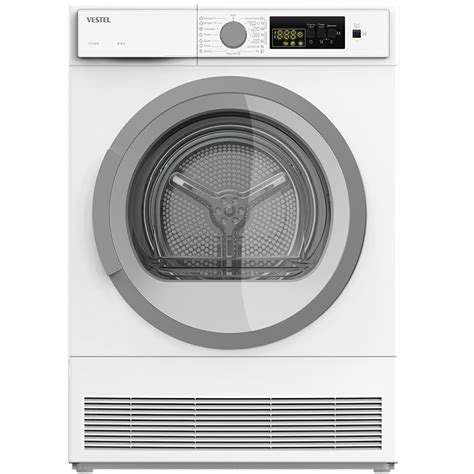სარეცხის საშრობი მანქანა VESTEL TDT1R8100 | Sashrobi Manqana