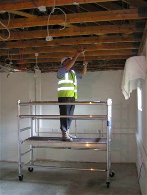 Work Scaffolding Platforms