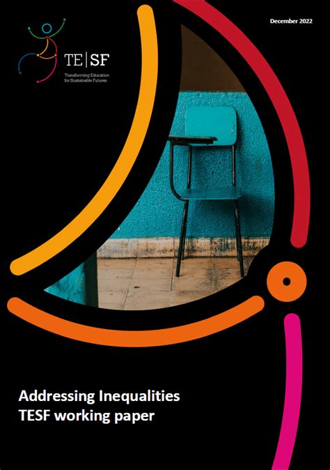 Addressing Inequalities Tesf Working Paper Tesf
