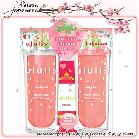 Ululis Kit Limited Strawberry Beleza Japonesa