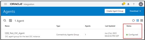 Oracle Integration Cloud Connectivity Agent Installation Hey Alfredo